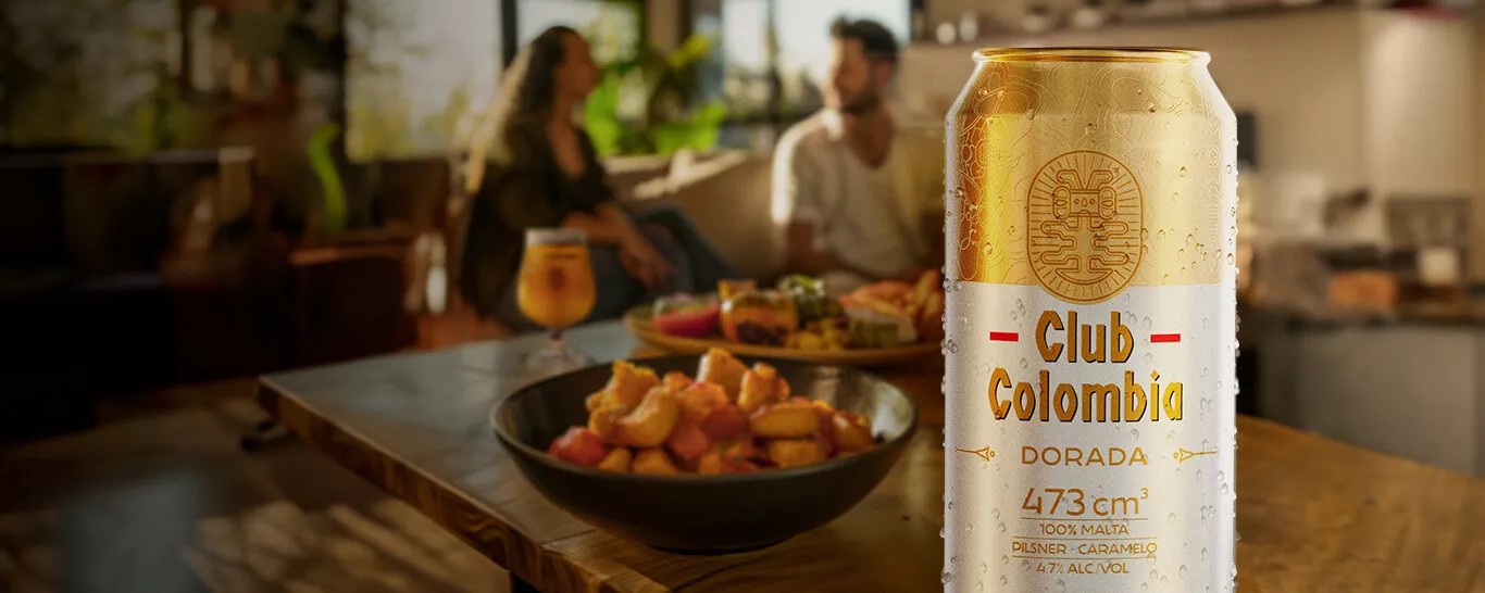 Cerveza Club Colombia lata 473 | Club Colombia